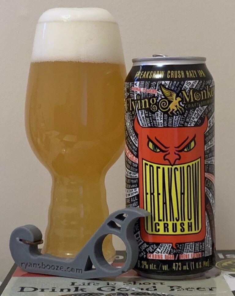 Flying Monkeys Craft Brewery Freakshow Crush – American IPA at 6.3% ABV ...