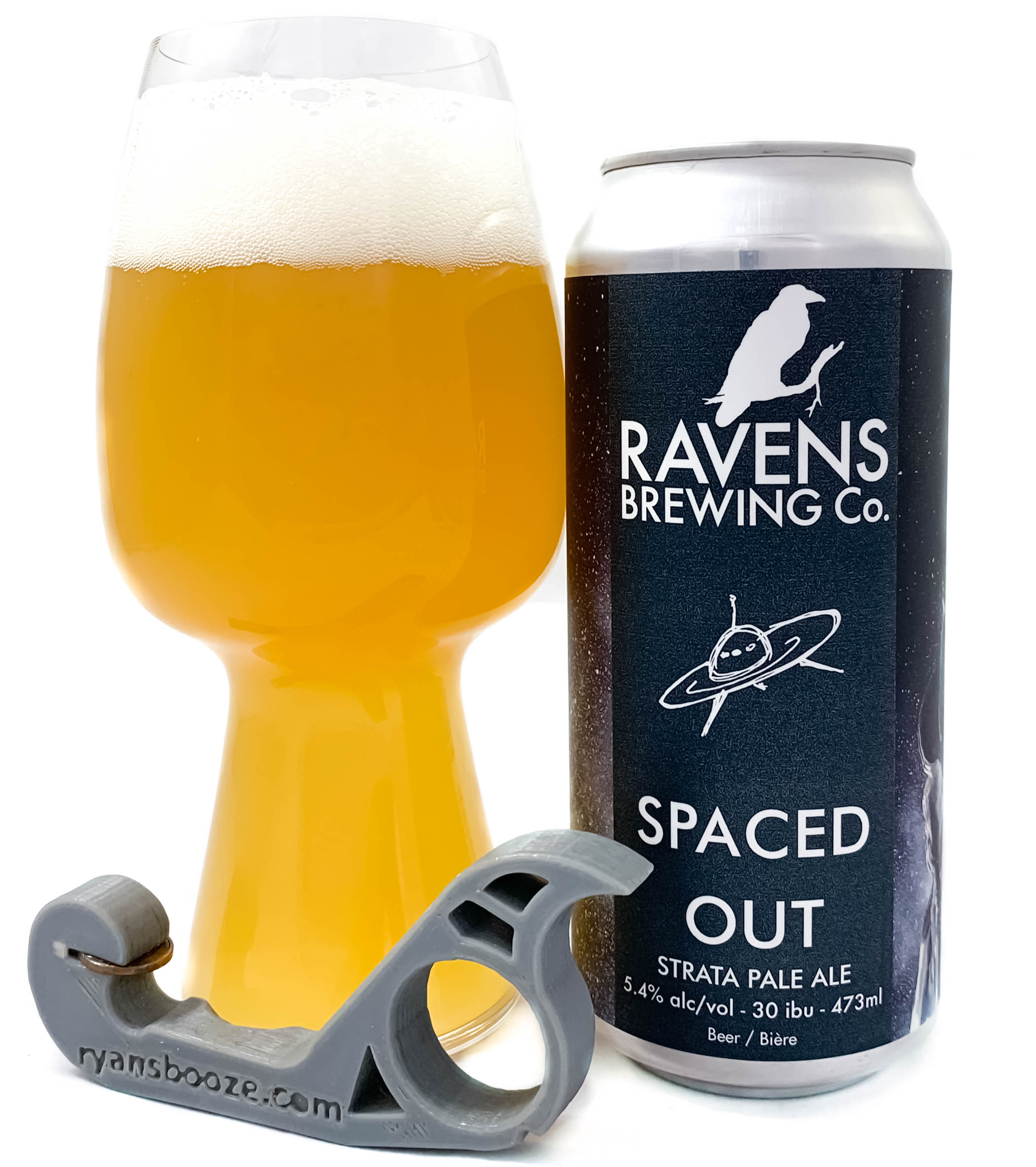 Ravens Brewing Co. Spaced Out Strata Pale Ale – American Pale Ale at 5. ...