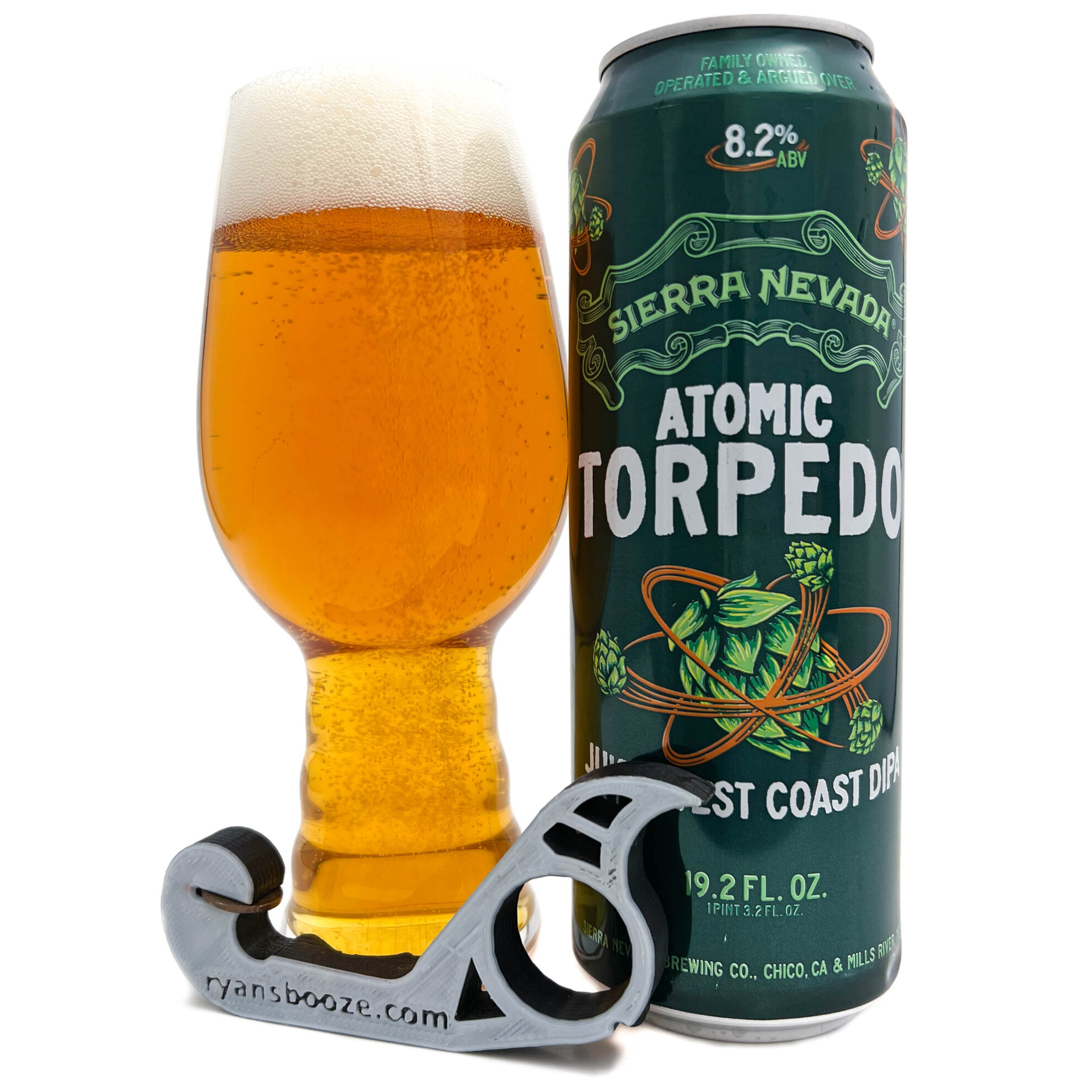 Sierra Nevada Atomic Torpedo – American Double / Imperial IPA at 8.2% ...